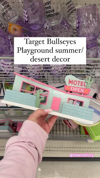 Target Bullseyes Playground summer/desert decor #targetfinds # ...