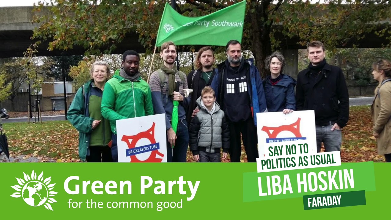 Liba Hoskin: Southwark Council 2018 election candidate, Faraday ward ...