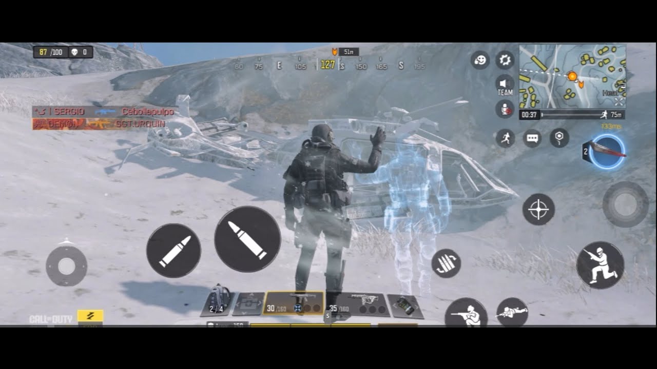 Mythic Ghost: MASK FRAGMENT Location | CODM - YouTube