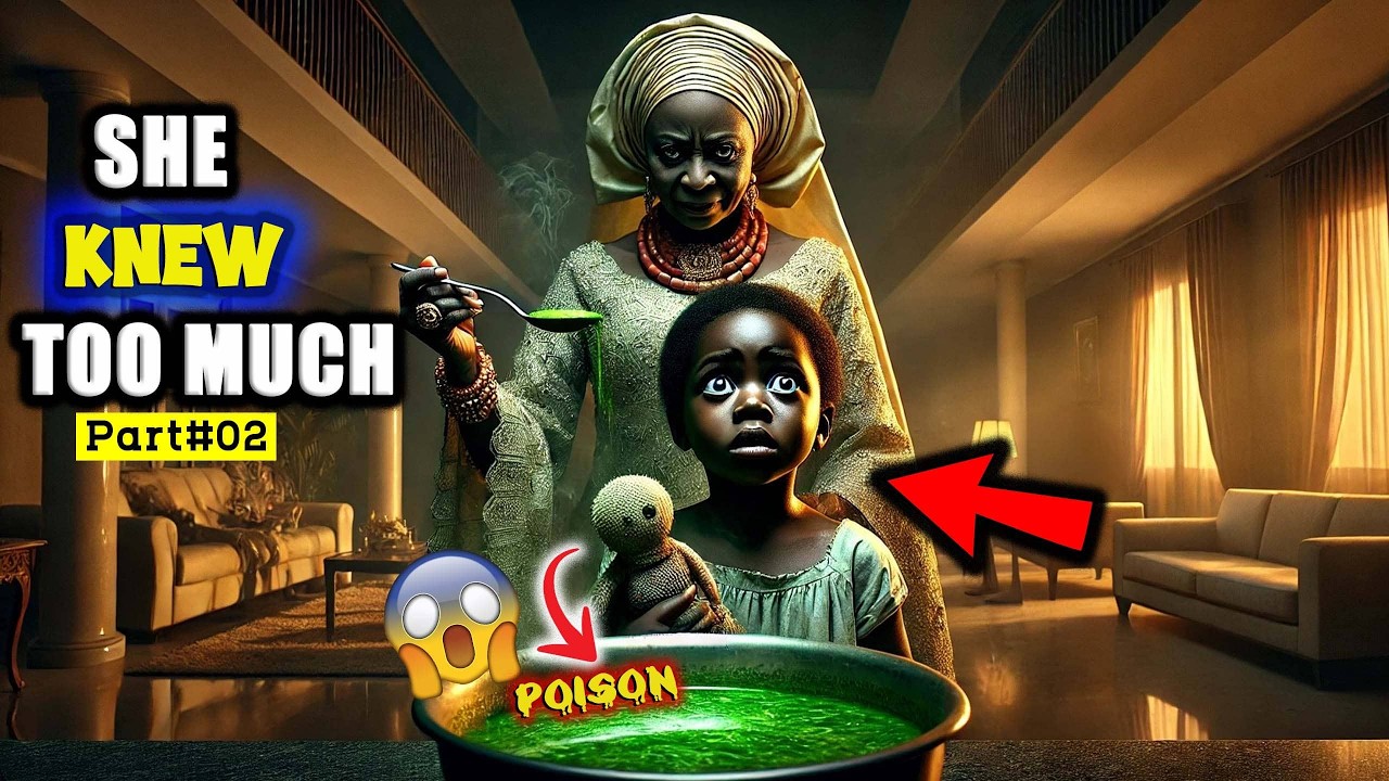 Part 2 The Evil Aunt Never Knew the Housemaid’s Child Saw Everything ...