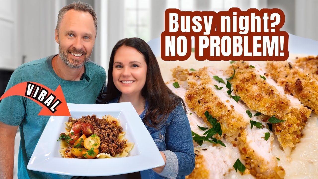 Dinner in 30 Minutes?! | Quick & Easy Weeknight Recipes - YouTube