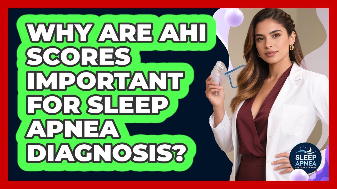 Why Are AHI Scores Important For Sleep Apnea Diagnosis? - Sleep Apnea ...
