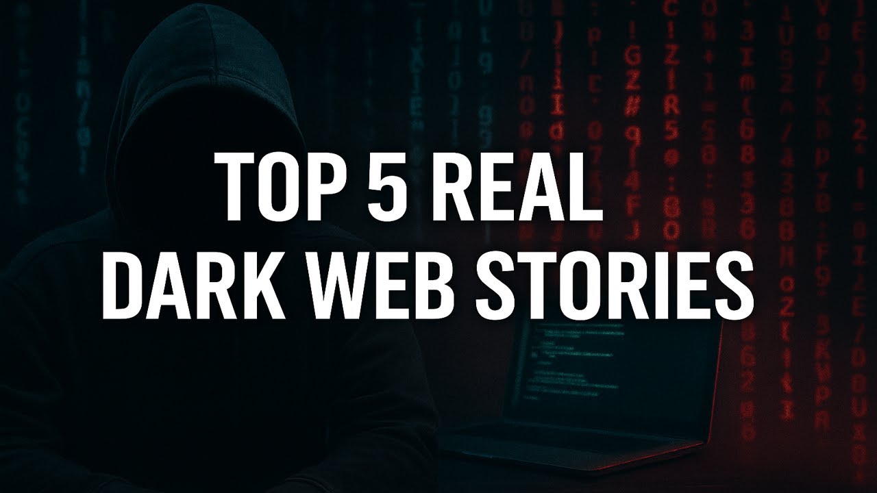 Top 5 Real Dark Web Stories | Terrifying True Horror - YouTube