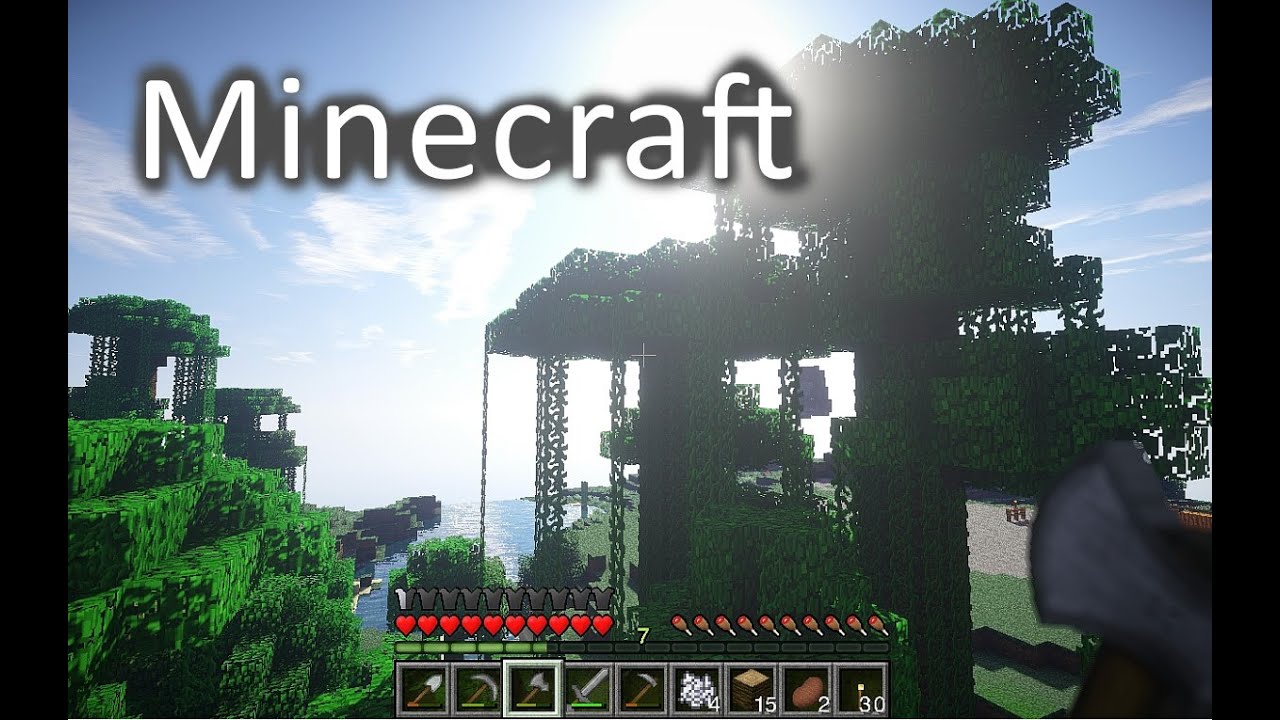 Minecraft 1.7.10 SEUS Mod Gameplay - YouTube