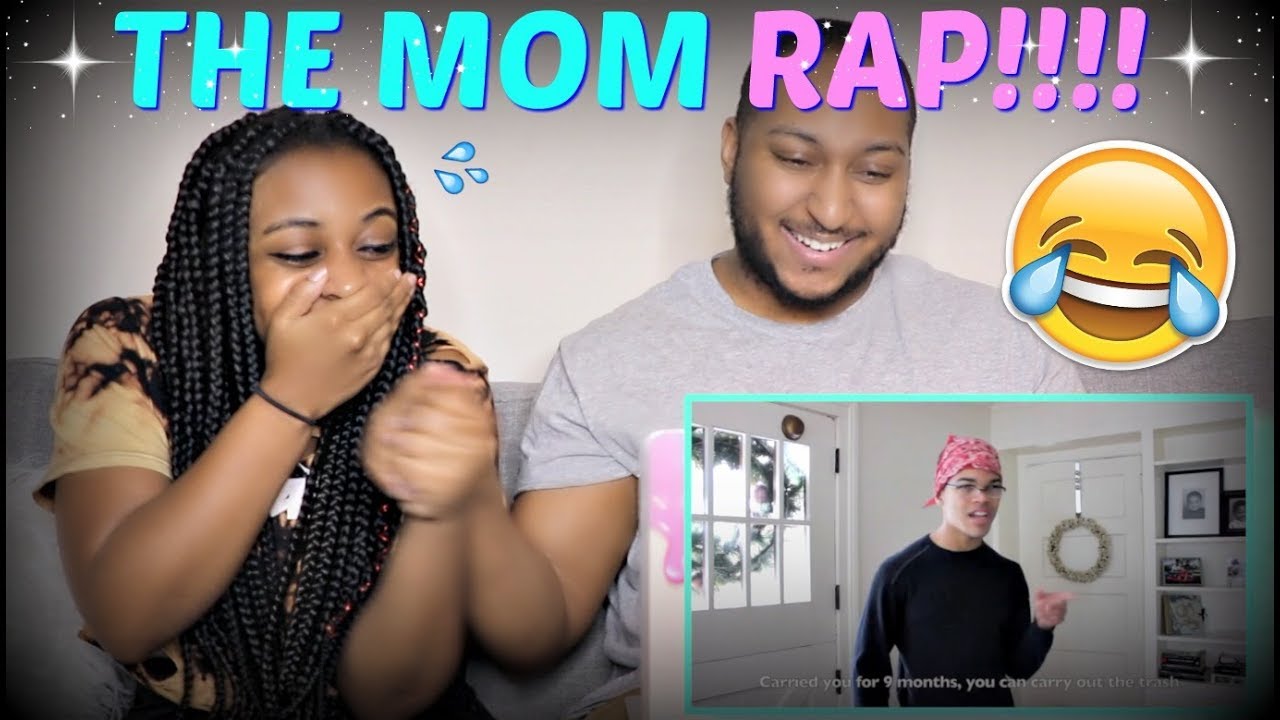 Kyle Exum "The Mom Rap" REACTION!!! - YouTube