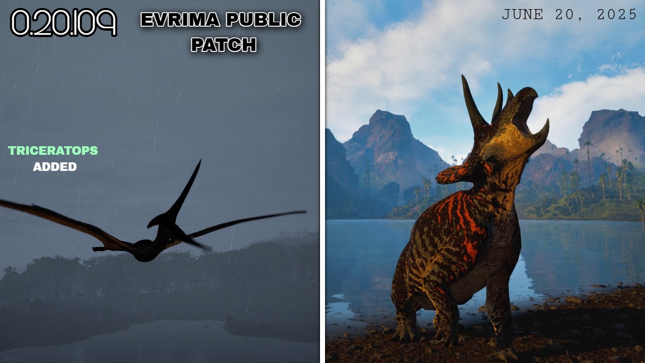 Triceratops is here! | Guide | The Isle Evrima - YouTube