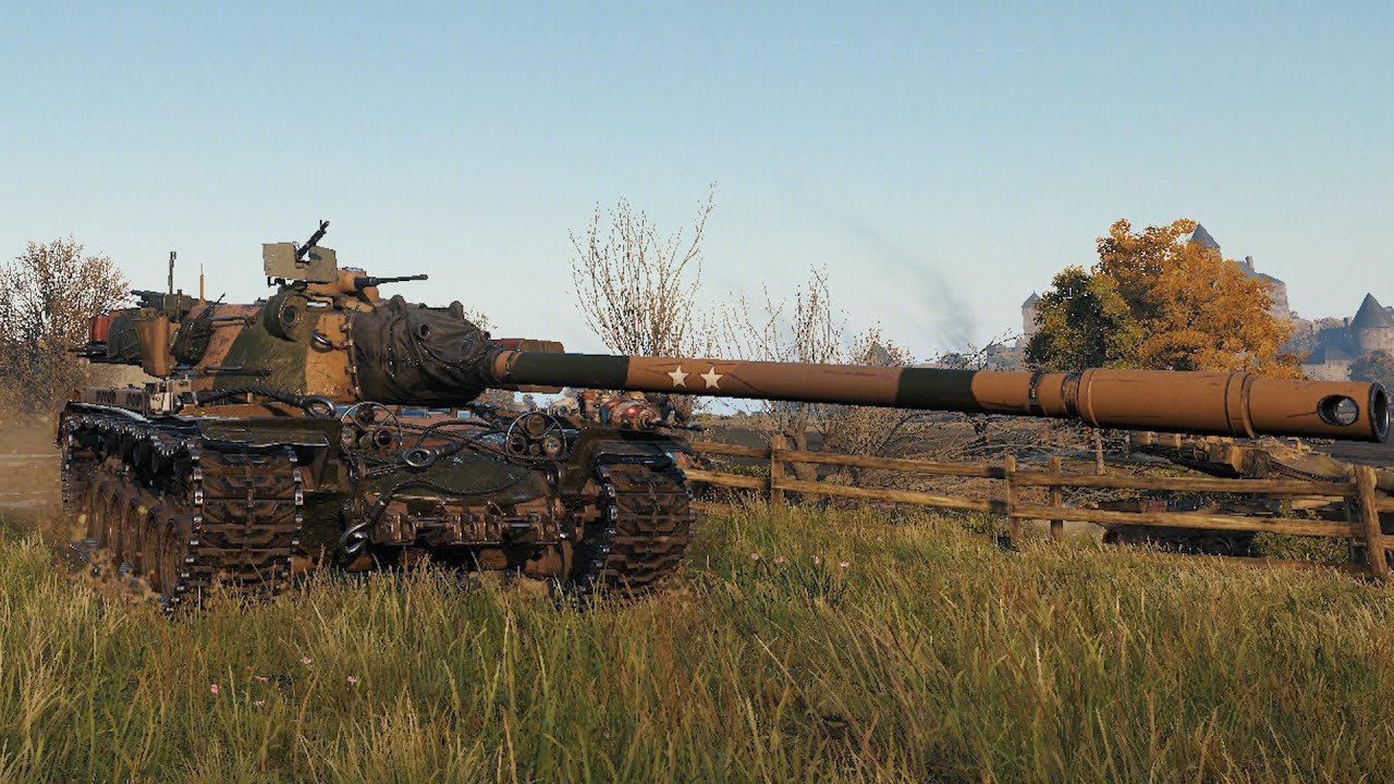 World of Tanks - T110E5 8.6K - YouTube