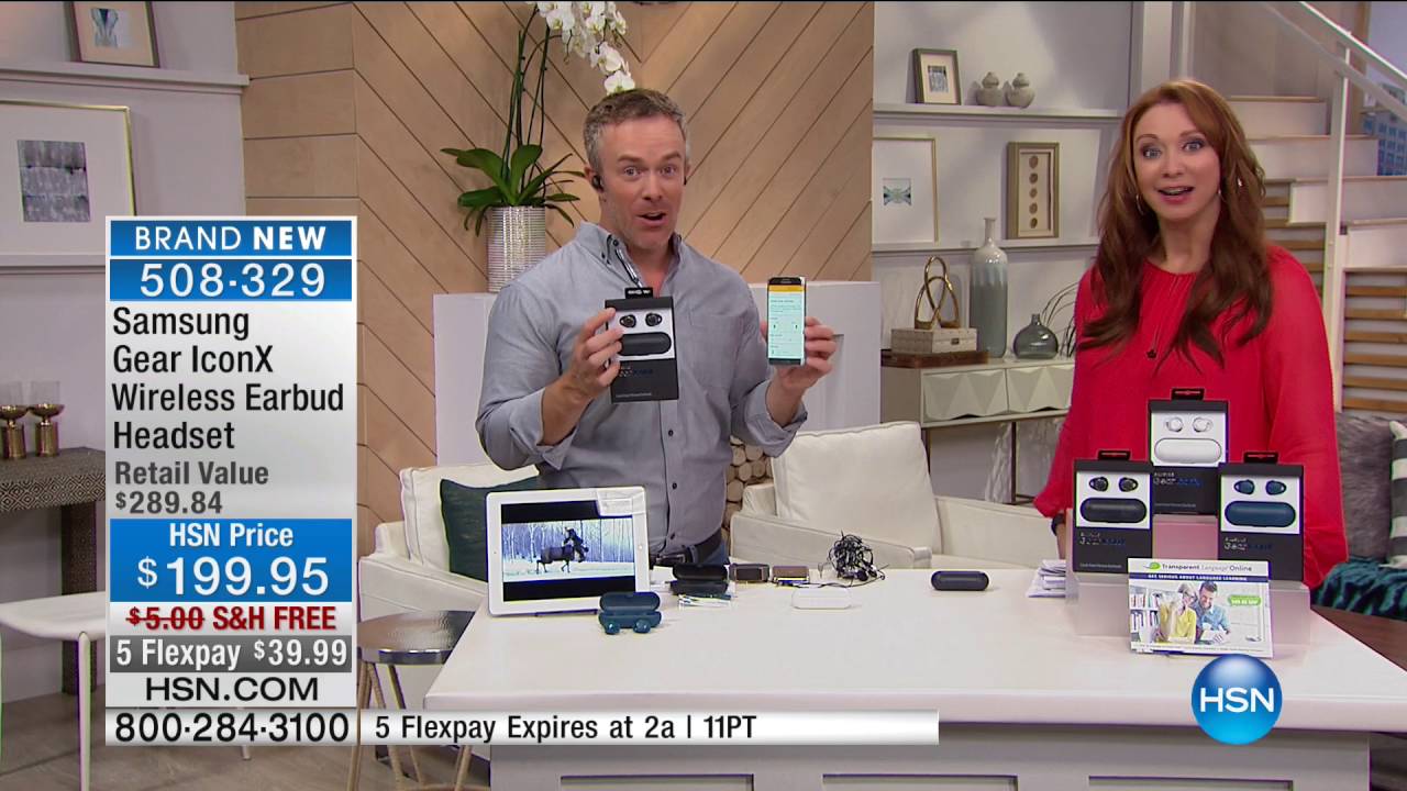 HSN | Electronic Connection featuring Samsung 09.28.2016 - 01 AM - YouTube