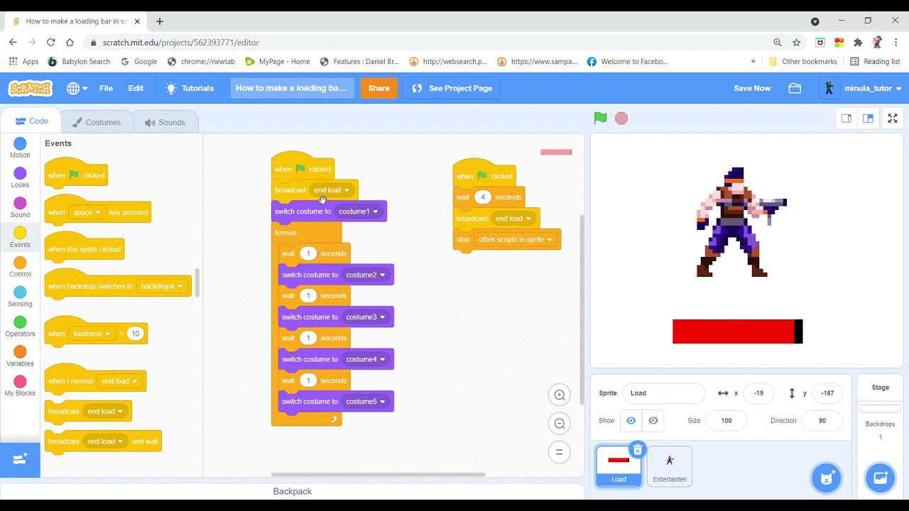 How To Make A Loading Bar In Scratch On Scratch Google Chrome 2021 08 21 14 05 11 YouTube How To Make A Loading Bar In Scratch On Scratch Google Chrome 2021 08 21 14 05 11 YouTube