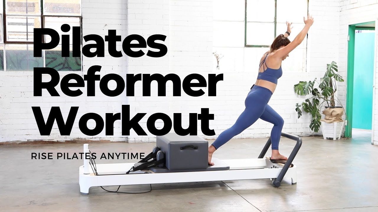 35 Mins Non Stop Reformer Pilates Workout! - YouTube