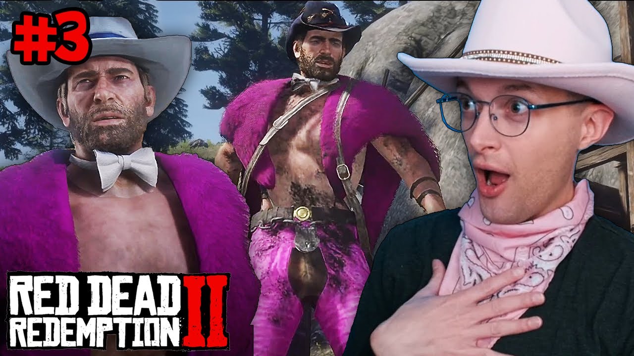 PINK FLYING HORSES - Red Dead Redemption 2 - PART 3 - YouTube