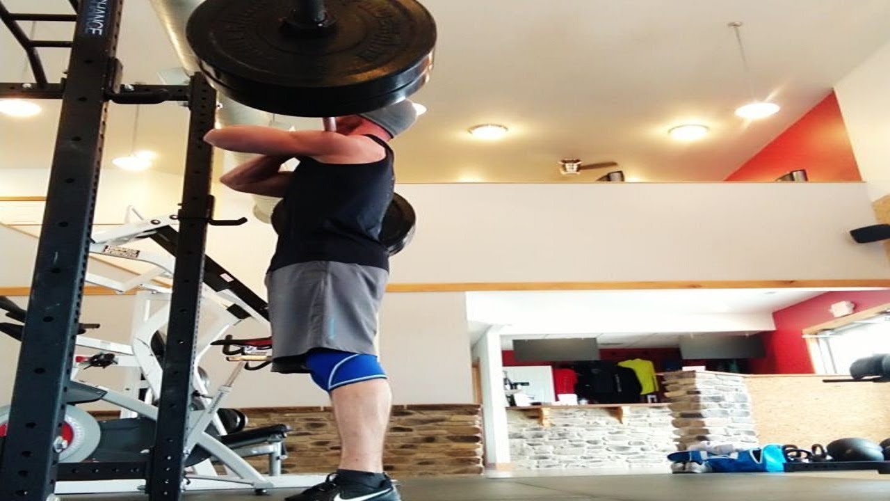 Ben Booker Workout - YouTube