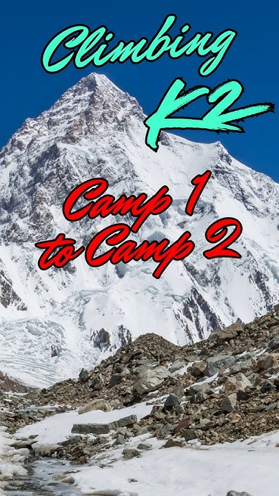 House’s Chimney / The Journey to K2 - Pt. 8 #k2 #climbing #mountaineering - YouTube