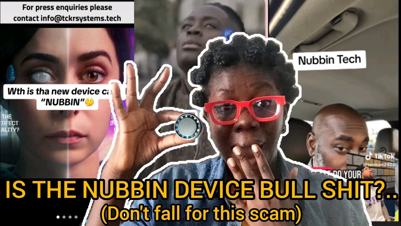 NEW TECH DEVICE NUBBIN,Takes over the Internet and got people talking ...