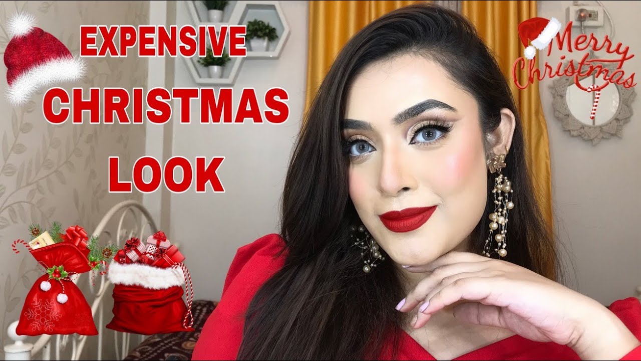 Expensive Christmas Makeup Look | Makeup Tutorial | Christmas 2022 - YouTube