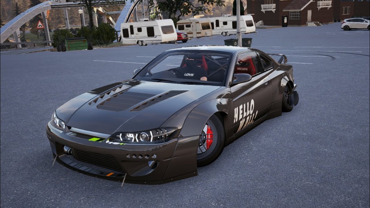 CarX Street | NISSAN SILVIA (S15) BEST DRIFT Gameplay - YouTube