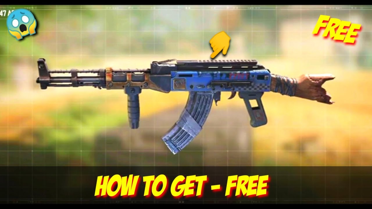 how to get free epic ak-47 gun skin in Cod mobile / Cod mobile new ...
