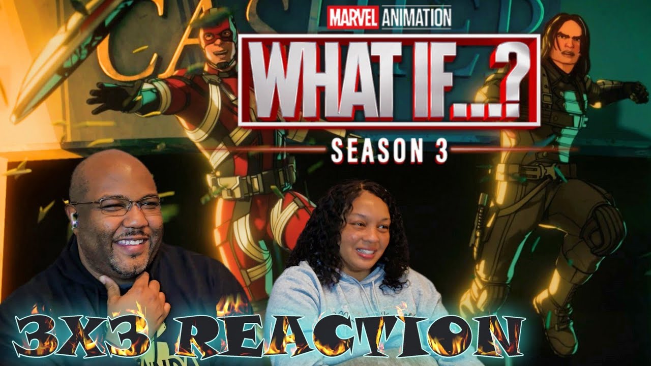 What If...? 3X3 Reaction | What If The Red Guardian Stopped The Winter Soldier? | Marvel ...