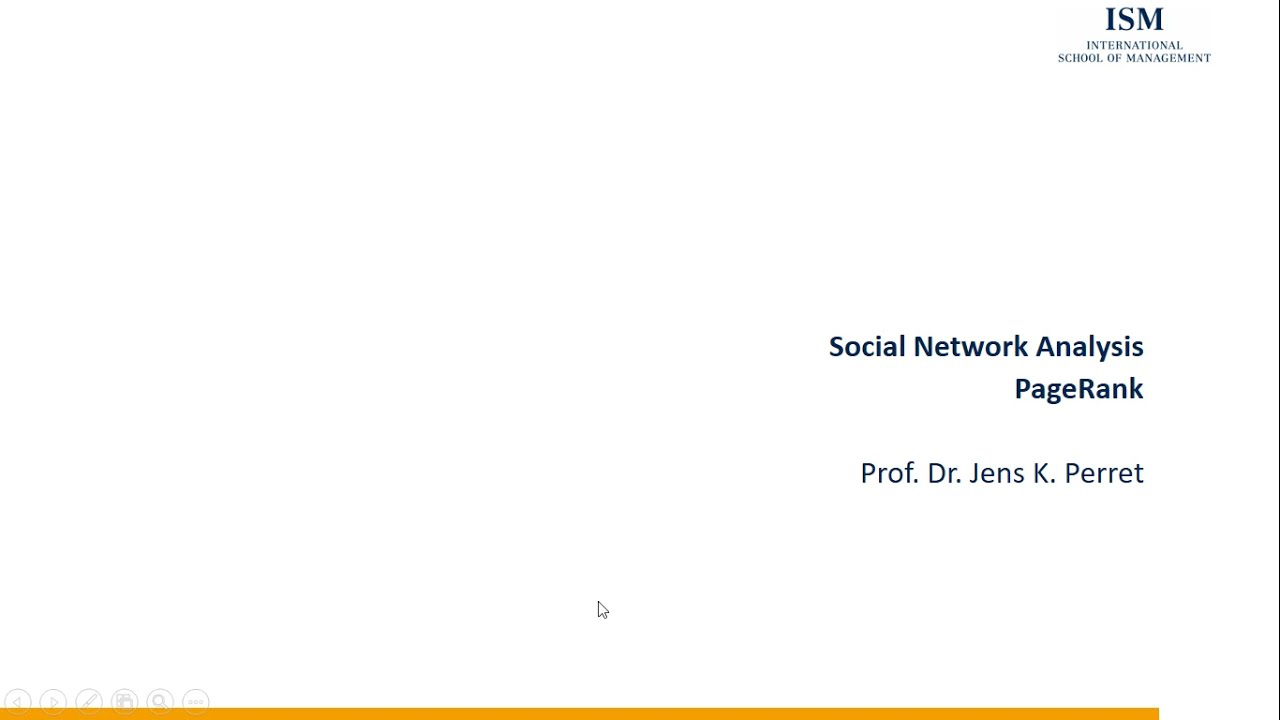 Social Network Analysis - PageRank (Theory and with Gephi) - YouTube