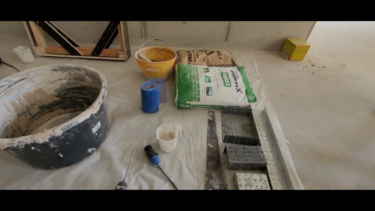 Building constrction - Superstructure civil work ..blockwork - YouTube