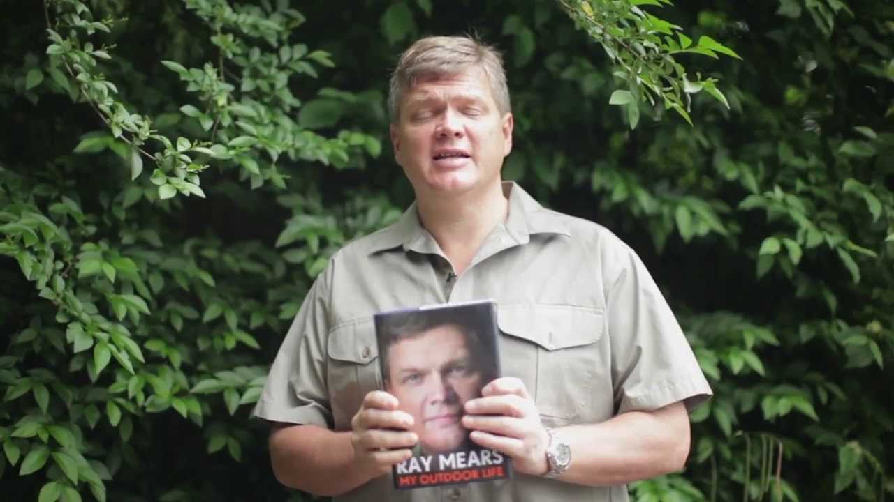Ray Mears introduces his autobiography, My Outdoor Life - YouTube