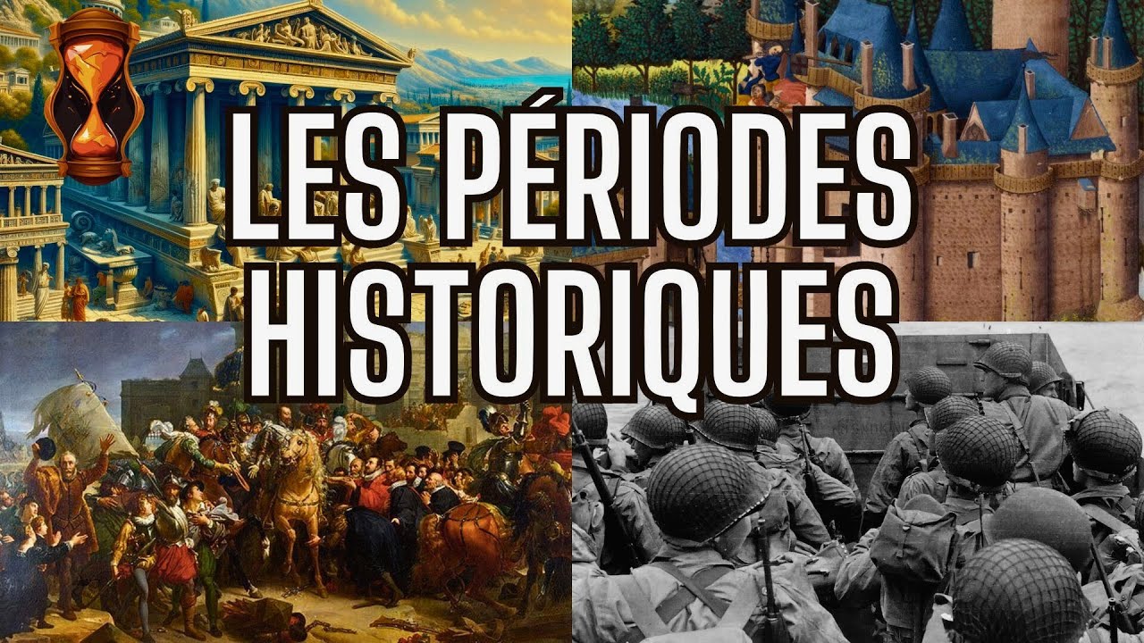 Les Périodes Historiques - YouTube