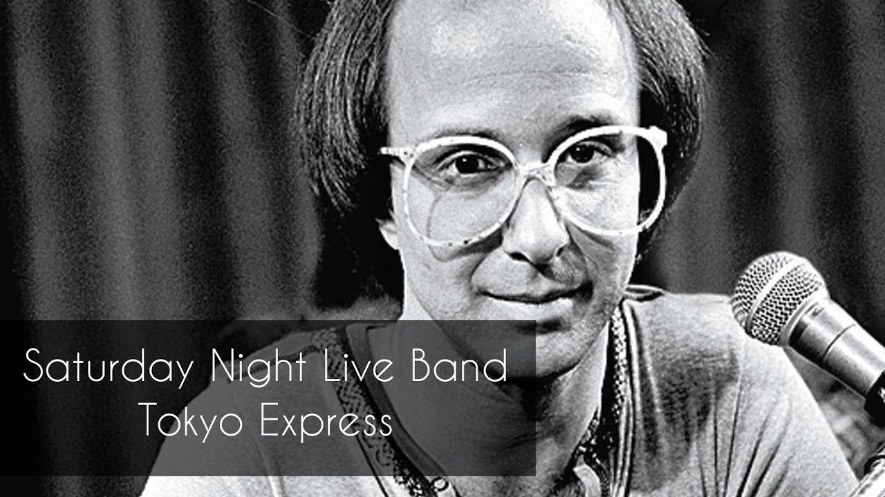 Saturday Night Live Band - Tokyo Express - Jam 1980 featuring David ...