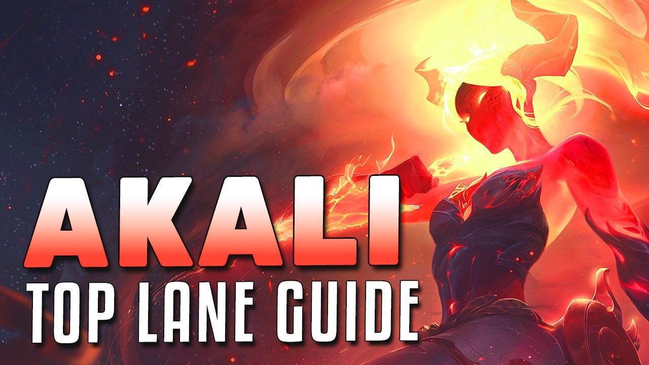 The BEST Akali TOP GUIDE - Builds, Runes & Matchups - YouTube