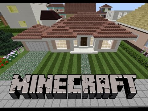 Minecraft: Garajlı Ev Yapımı #3