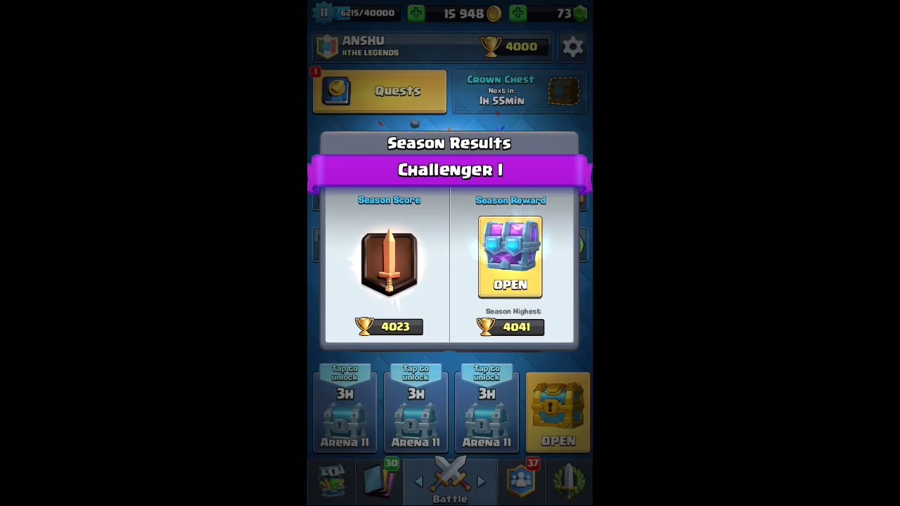 My First Season Draft Chest😜😜😜😜 - YouTube
