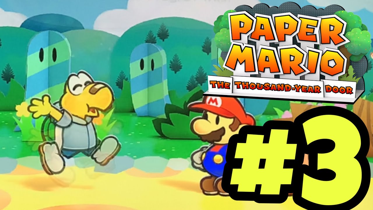 Koops joins the party! - Paper Mario The Thousand Year Door - Part 3 ...