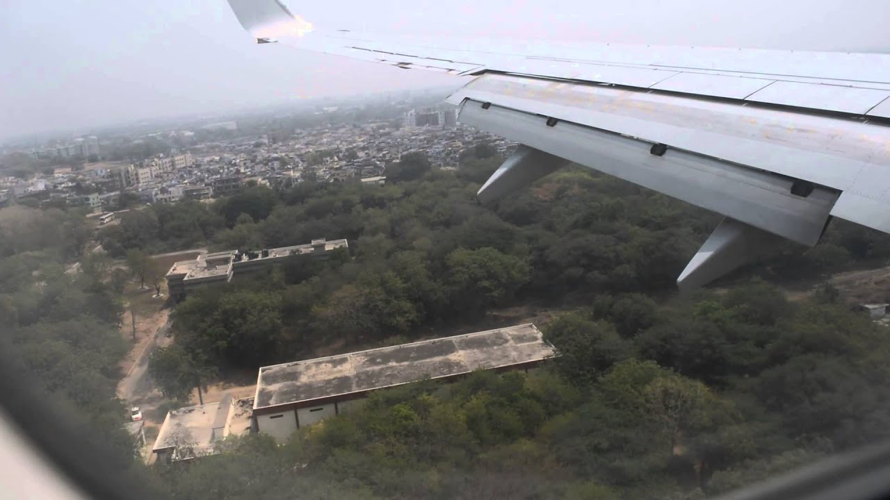 Landing at Sardar Vallabhbhai Patel International Airport (AMD ...