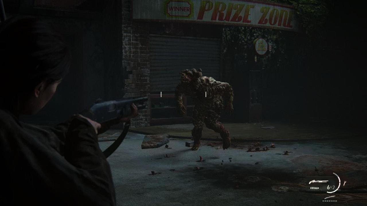 The Last of Us Part II Remastered the Arcade Bloater - YouTube