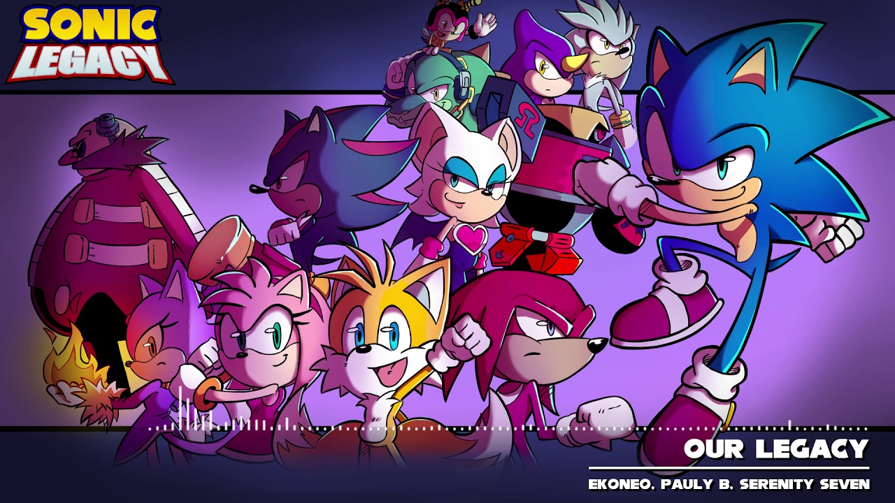 Sonic Legacy - Theme - "Our Legacy" - YouTube
