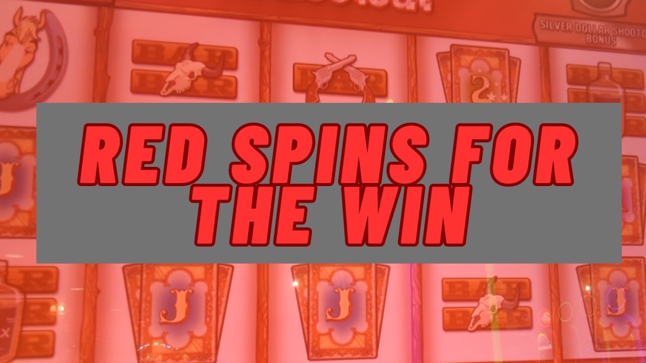 Red Spins for the Win! - YouTube