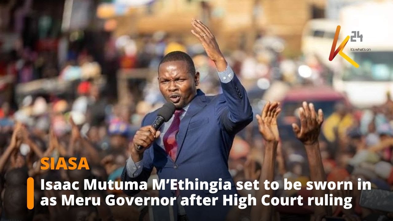 Meru County Deputy Governor Mutuma to be sworn in as Meru County ...