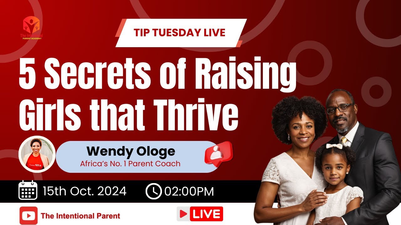 5 Secrets of Raising Girls that Thrive - YouTube
