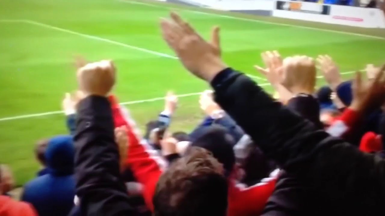Wrexham AFC chants🔴🗣 - YouTube