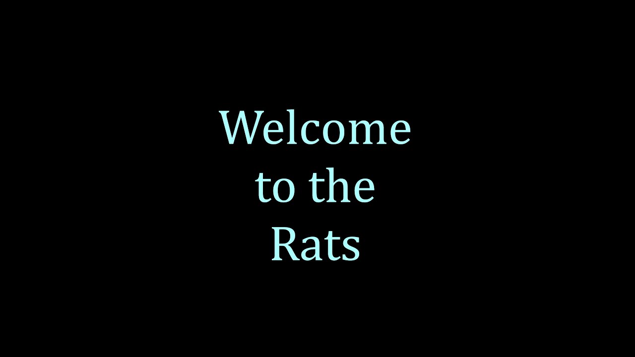 Welcome to the Rats - YouTube
