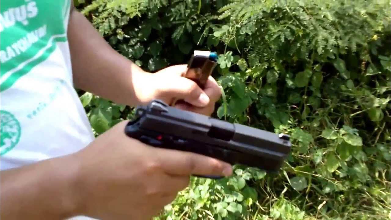 ทดสอบความแรงกระสุน ลูกปราย Cci Shotshell 9 มม Youtube