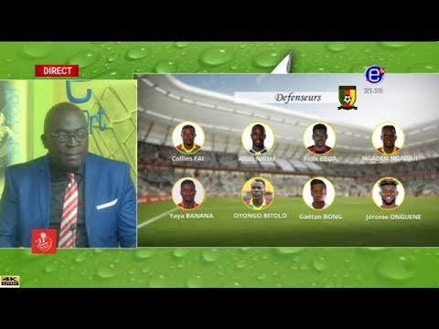 100% FOOT - (LIONS INDOMPTABLES: Les 23 convoqués) du 20/08/2018
