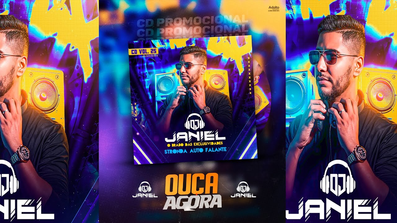 CD OFICIAL DJ JANIEL VOL 25 - YouTube