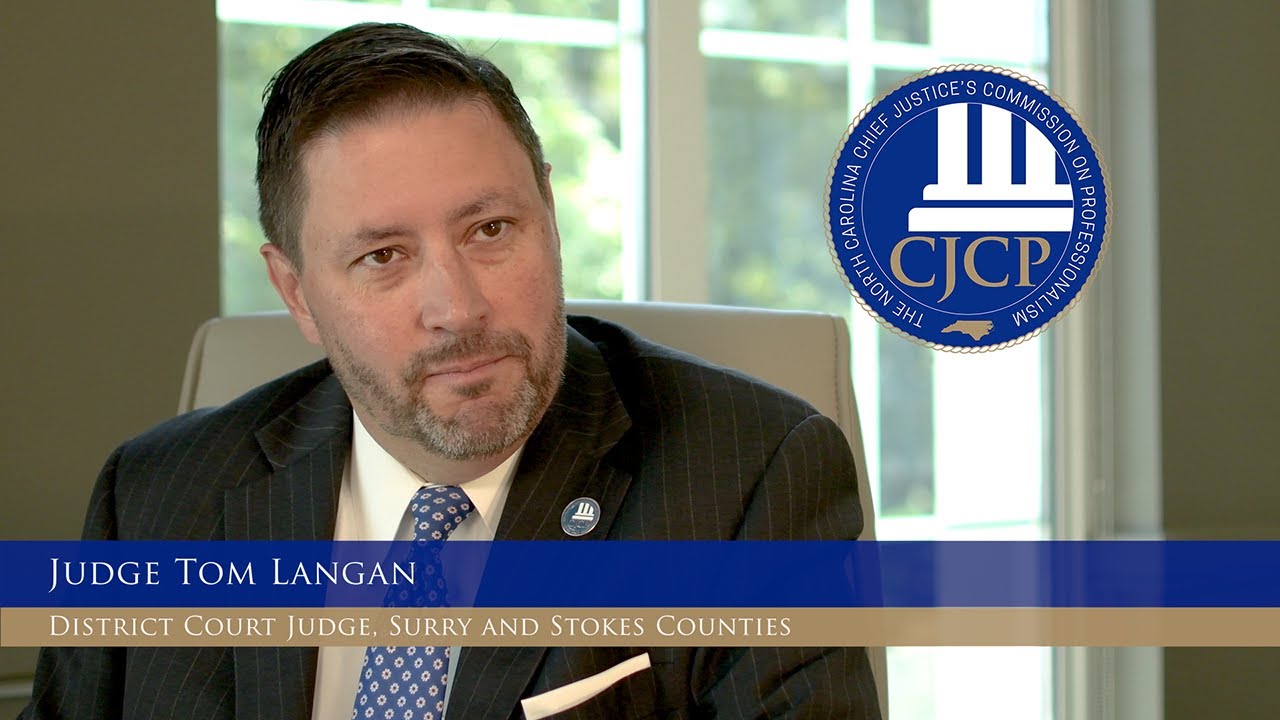 CJCP and IOLTA Testimonial: Judge Tom Langan - YouTube