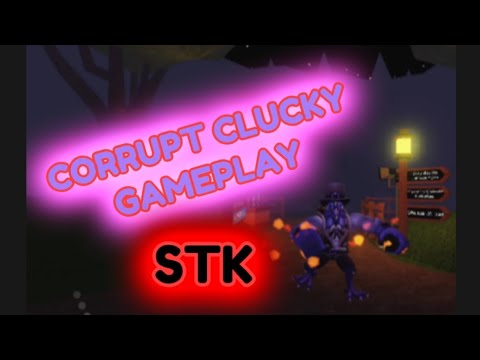 🐓💜Corrupt Clucky Gameplay💜🐓 (🔪Survive The Killer) #roblox # ...