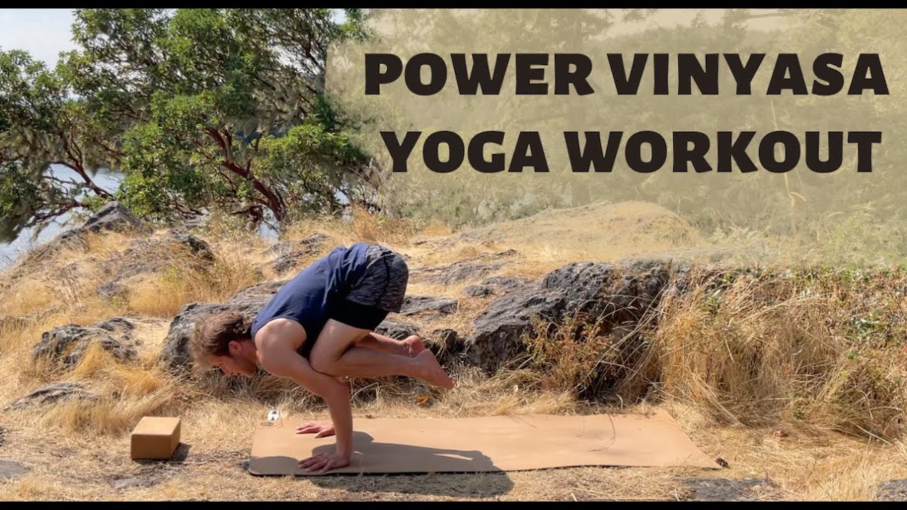 Power Vinyasa Yoga Workout - 50 min - YouTube