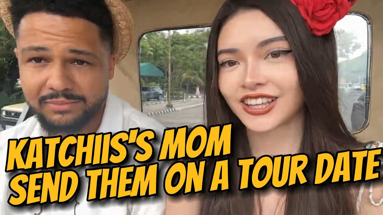 Katchii's Mom Send Them On a Tour Date - YouTube