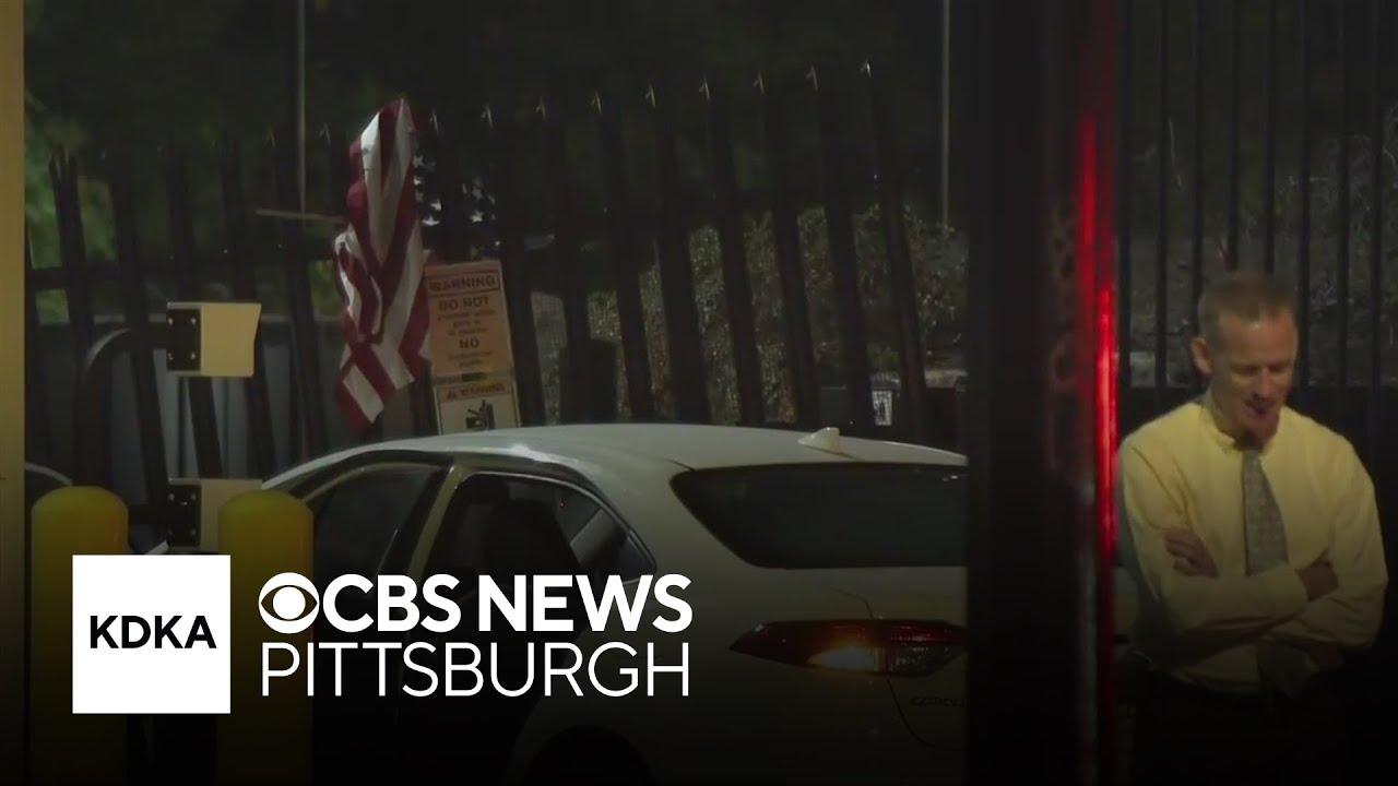 Suspect in custody after alleged "targeted attack" at FBI Pittsburgh ...