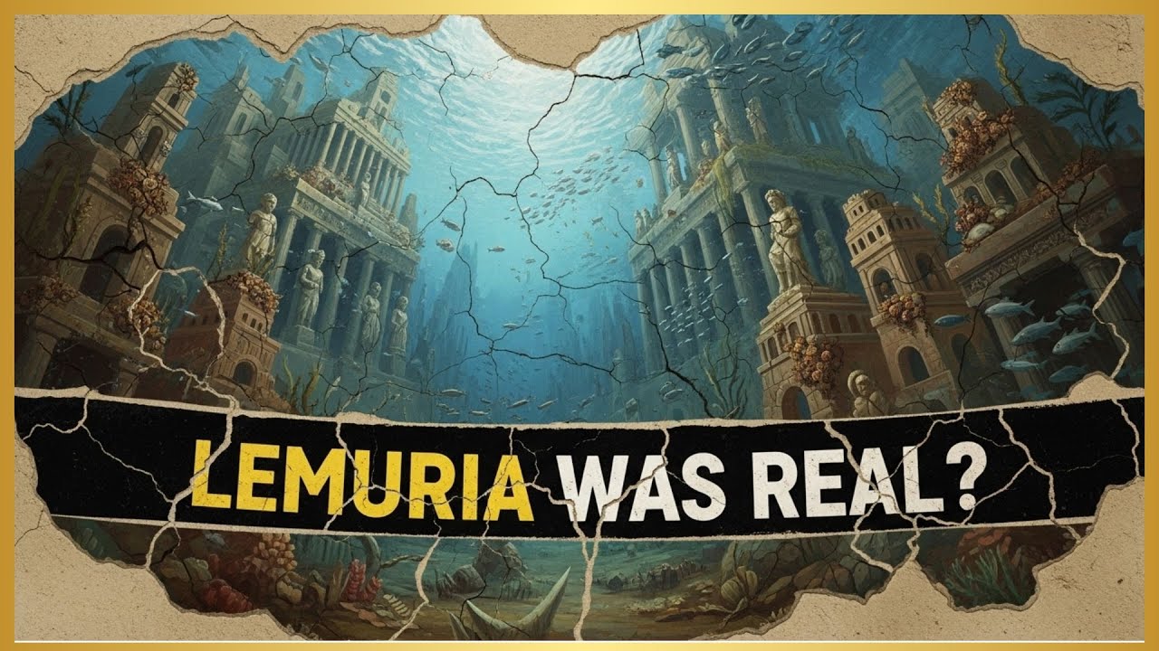 Lemuria — The Forgotten Continent That Vanished Into the Sea #Lemuria - YouTube