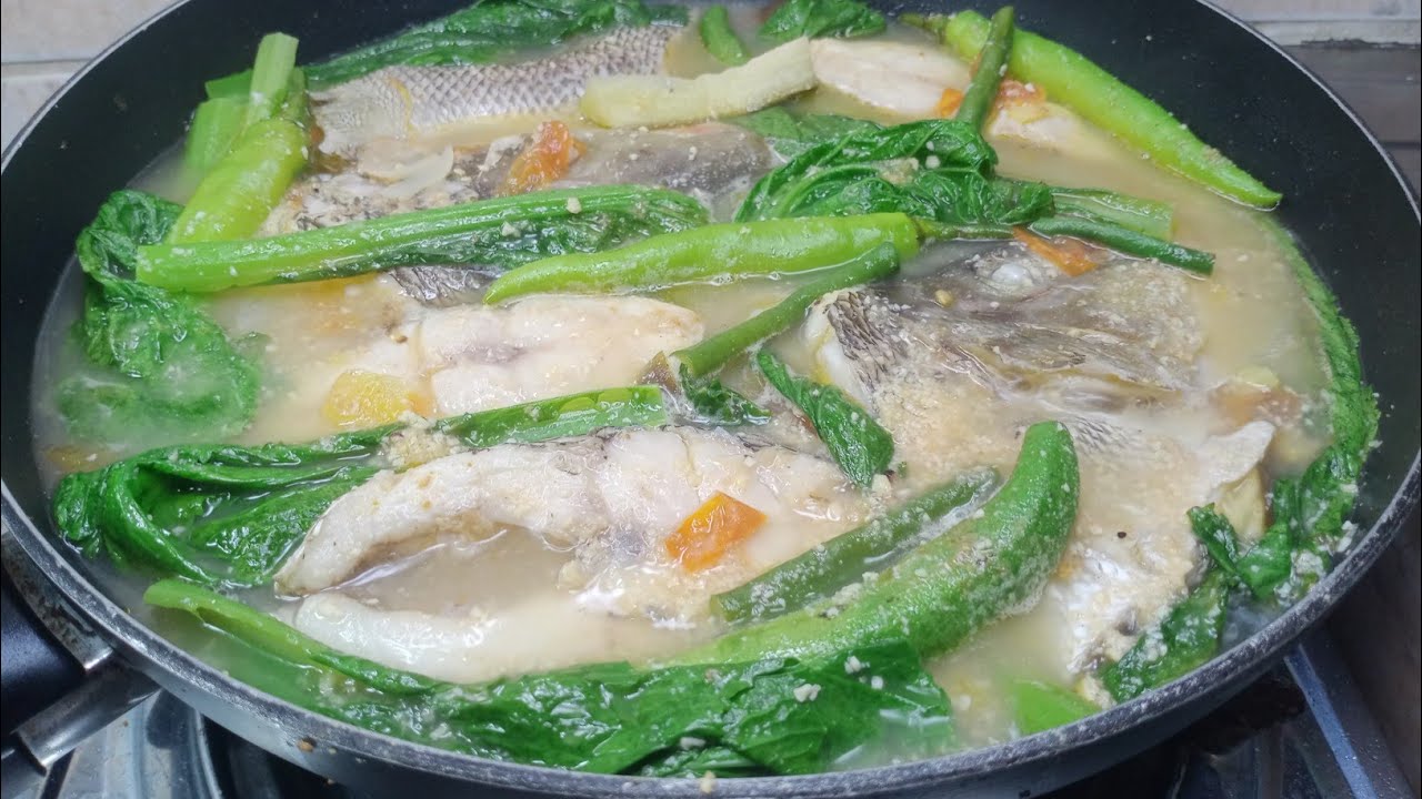 SIMPLENG LUTO SA ISDA NA MASARAP AT MADALING LUTUIN! SABAW PA LANG ULAM ...