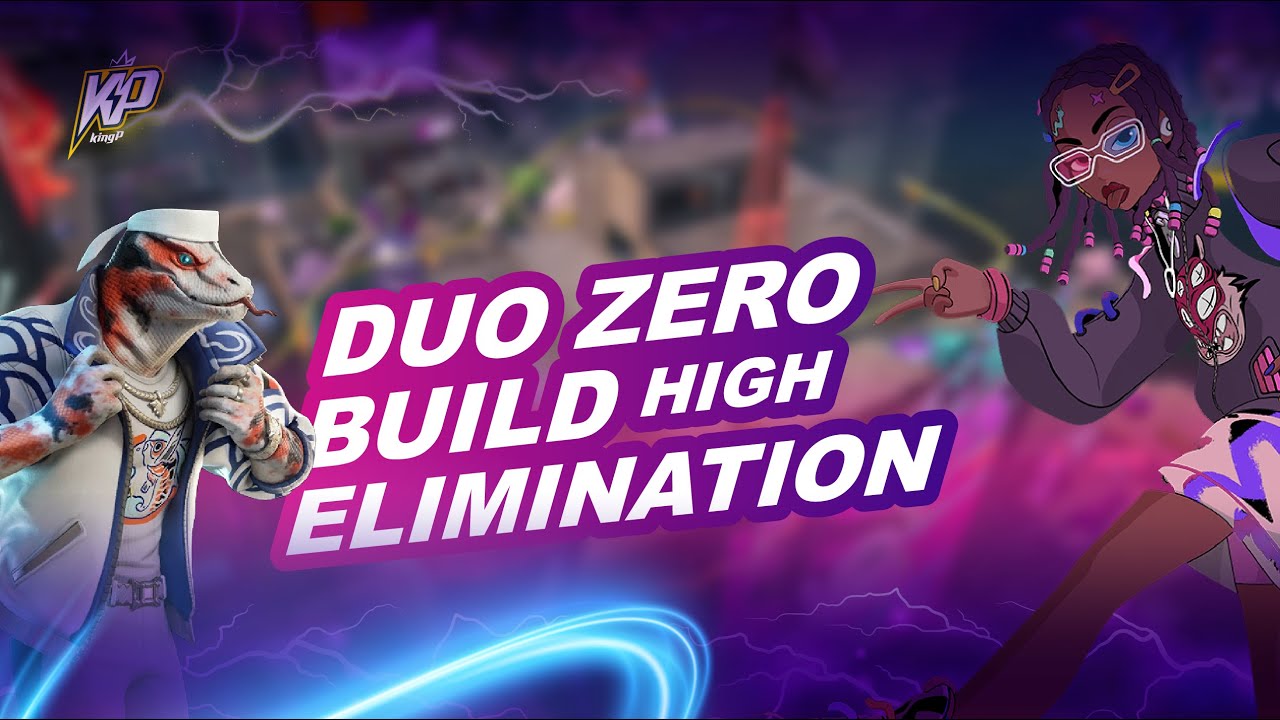 Duo Zero Build Fortnite Win Gameplay (Chapter 4 Season 2) - YouTube